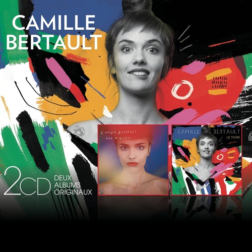 Camille Bertault Pas de Géant / le Tigre (CD) 194399162422 | eBay