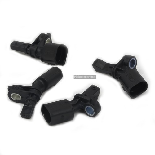 4x ABS Wheel Speed Sensor Fit For VW Polo UP Audi A1 Skoda Fabia Seat ...