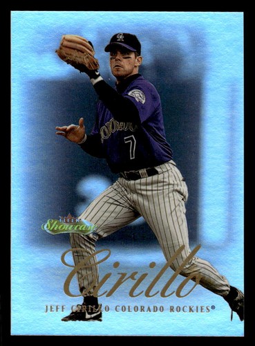 Jeff Cirillo Colorado Rockies 2000 Fleer Showcase #95 | eBay