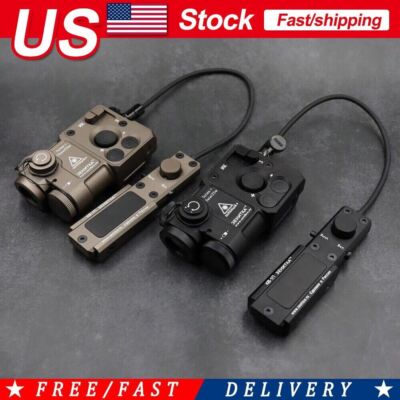 PERST 4 Pointer Optics Green Laser / IR Laser Sight KV-D2 Switch w ...