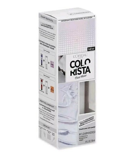 LOREAL PARIS COLO RISTA Clear Mixer #CLEARMIXER00 For Creating Pastel ...