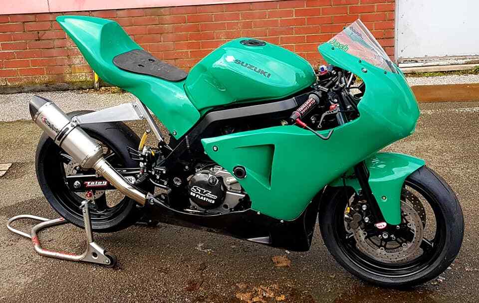 Suzuki SV650 - M2 Race Fairing / Track bodykit - Coloured kits | eBay UK