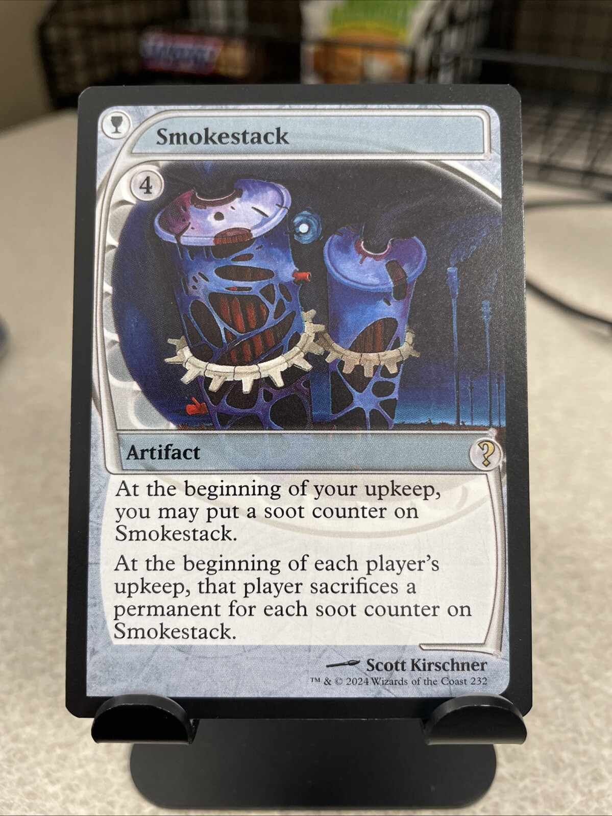Smokestack (Future Sight Border!) - Mystery Booster 2 - MTG MB2 | eBay