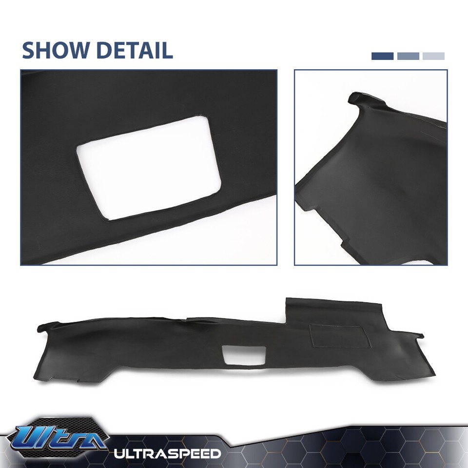 Fit For 2003-2009 Toyota 4Runner Dash Pad Cover Cap W/ Speaker Holes ...