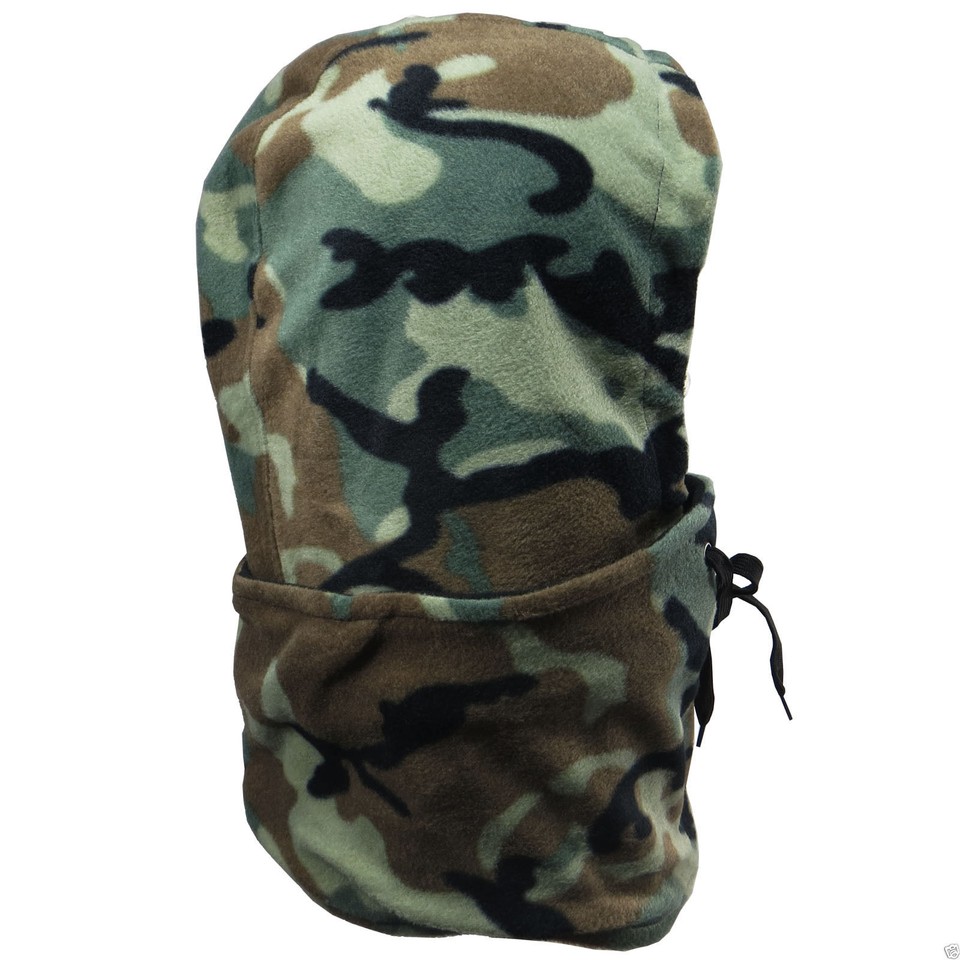 FULL BALACLAVA SKI MASK WINTER THERMAL SCARF SNOOD NECK WARMER HAT HOOD ...