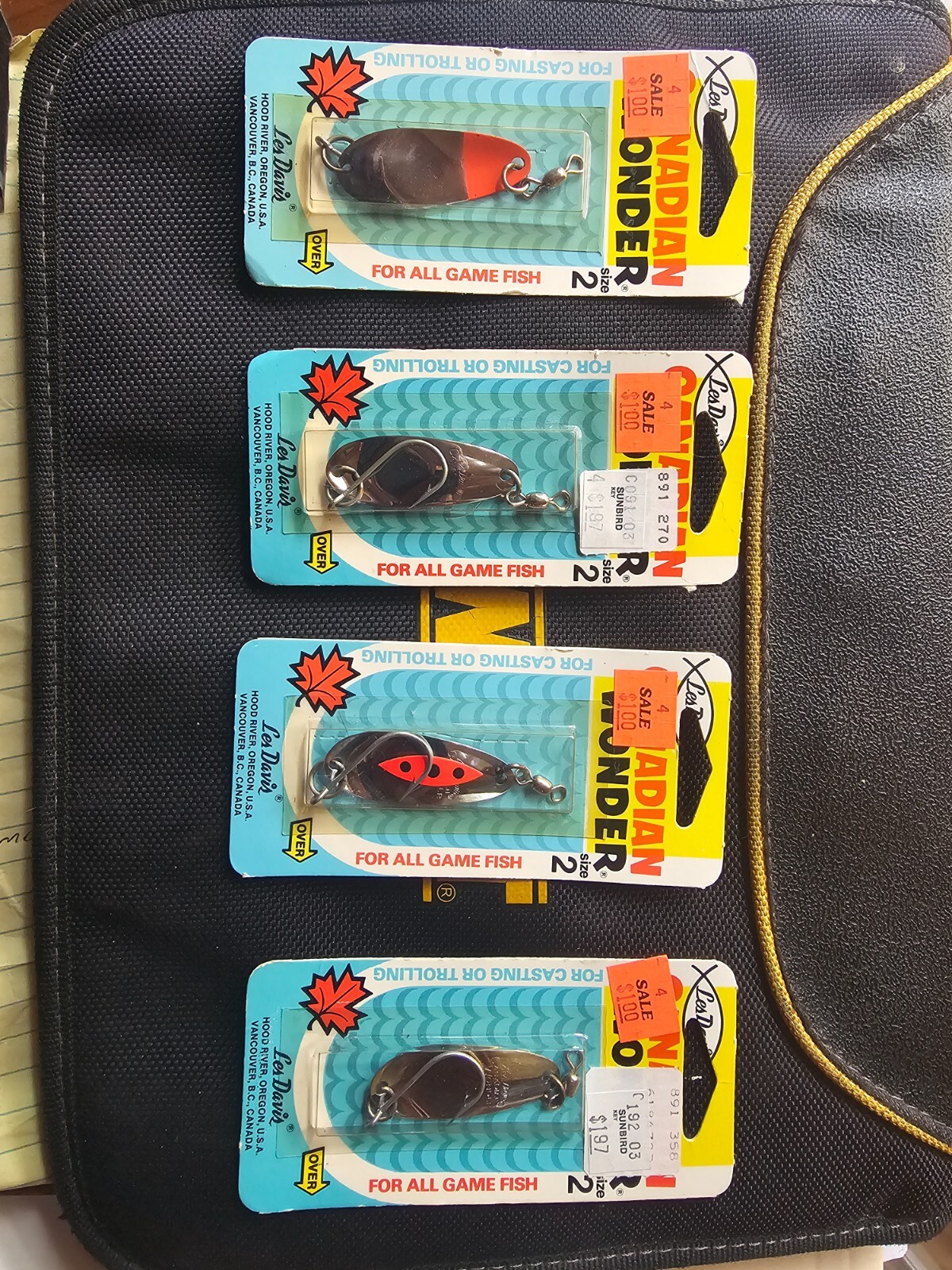 Canadian wonder fishing lure size 2 | eBay