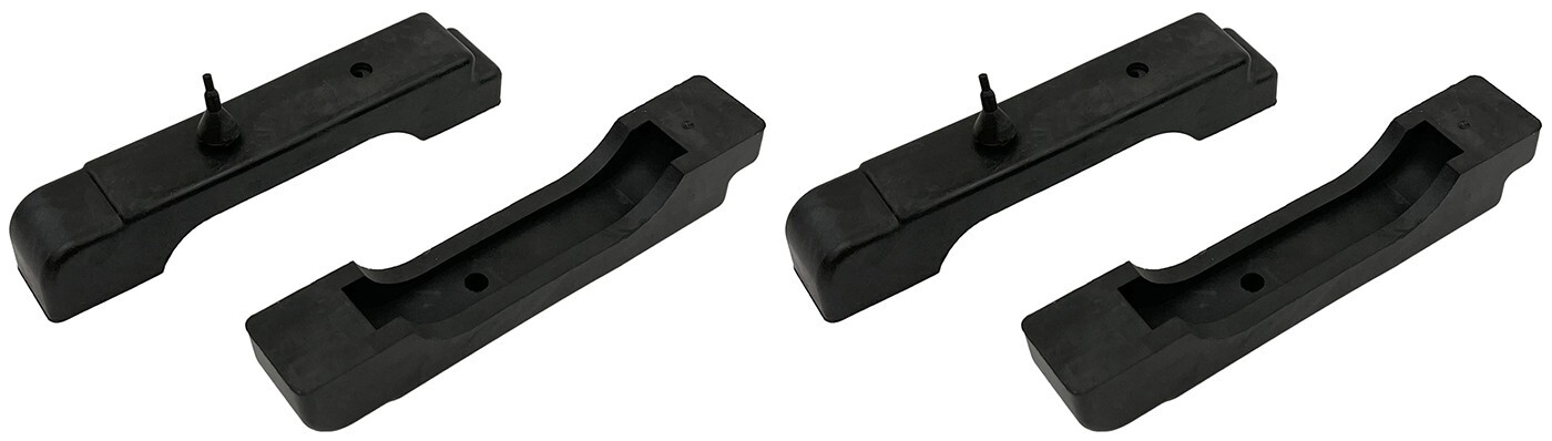 1979 1980 CHEVY TRUCK RADIATOR MOUNT PADS BIG BLOCK W/O A-C #79-8285-1 ...