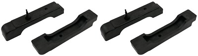 1979 1980 CHEVY TRUCK RADIATOR MOUNT PADS SMALLBLOCK AUTO W/ A-C #79 ...