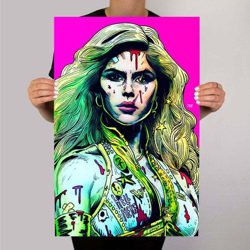 The Boys Citizen Starlight Metal Póster Erin Moriarty Hombre Cueva ...