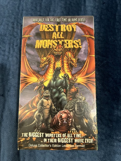 Destroy All Monsters (VHS, 1998) for sale online | eBay