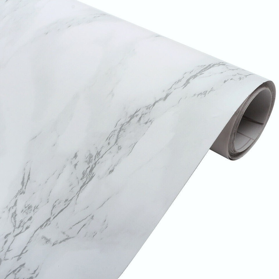 Marble Paper Granite Sticker Paper Gloss PVC Film Table Cabinet Cover ...