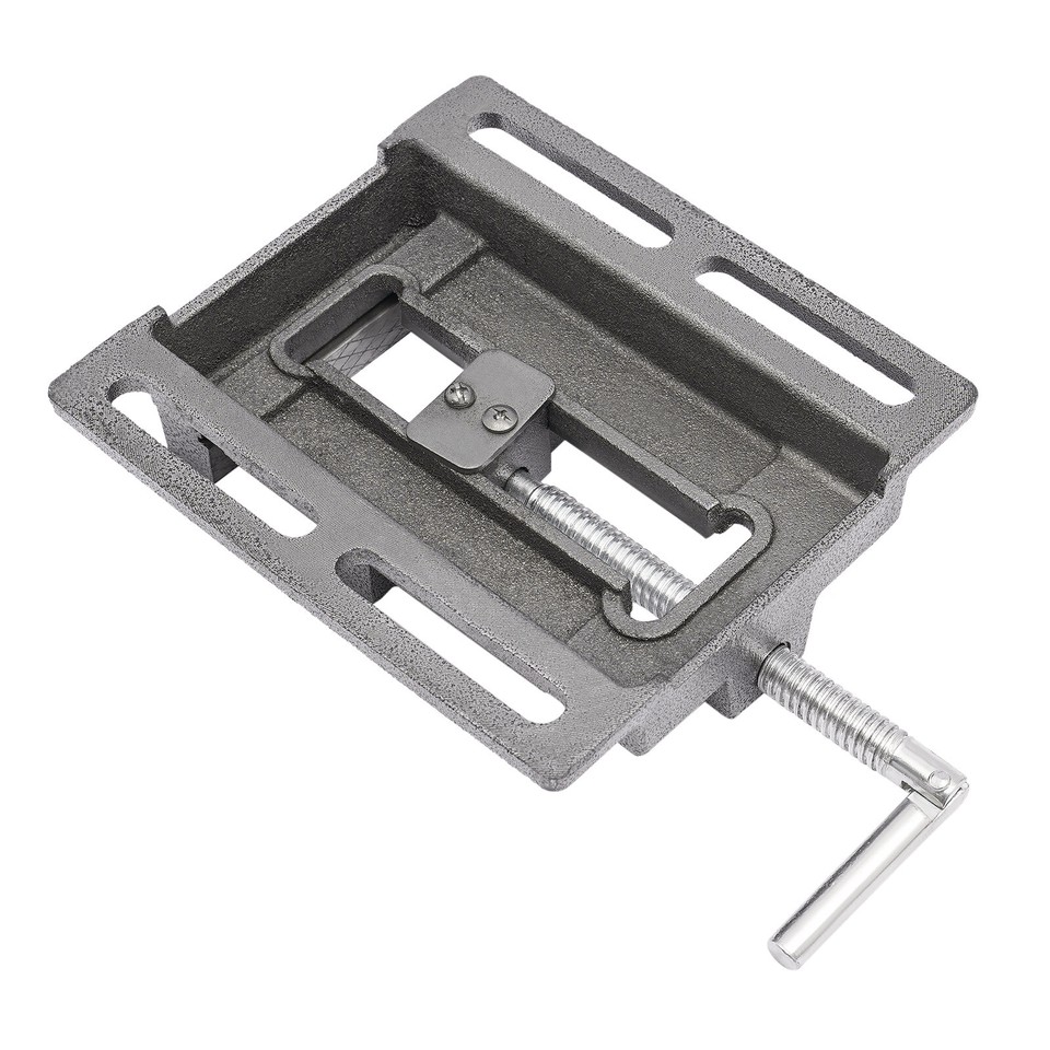 4 Inch Tools Drill Press Vise Metal Workbench Vice 2* Magnetic Vise ...