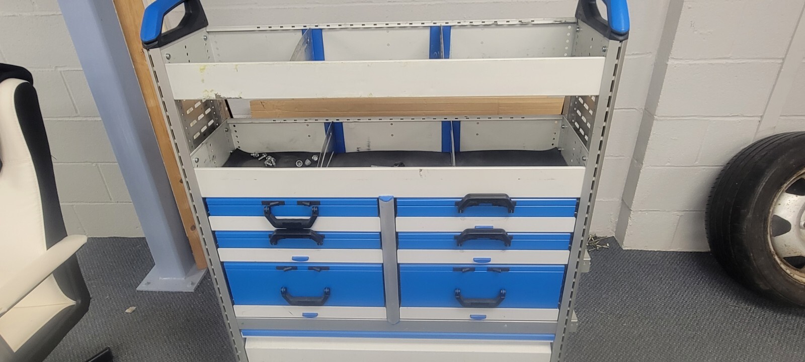 Sortimo Globelyst Van Racking System VW Transporter T6 | eBay UK