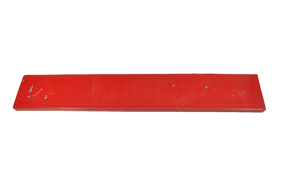 JACK DANIEL’S FIRE DEPT OLD No. 7 BRAND RUBBER BAR RAIL DRINK SPILL ...