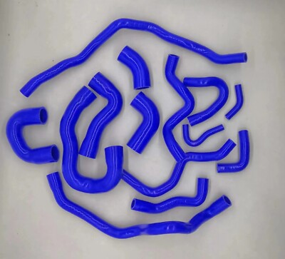 2007-2013 BMW 335i 3.0L N55/N54 Silicone Radiator Coolant Hose Kit ...