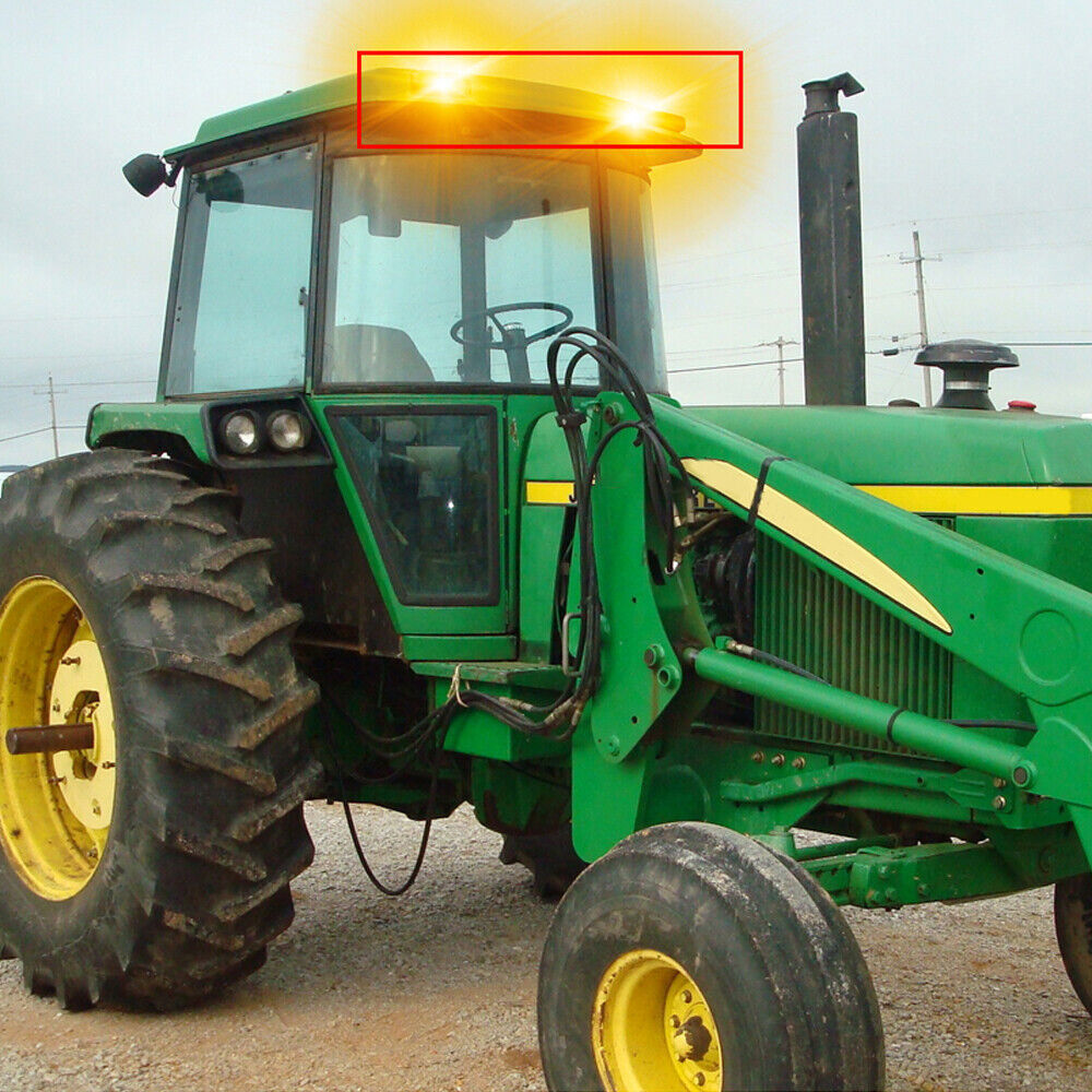 AR60250 LED Flashing Cab Light For John Deere 30 Series 4030 4230 4430 ...