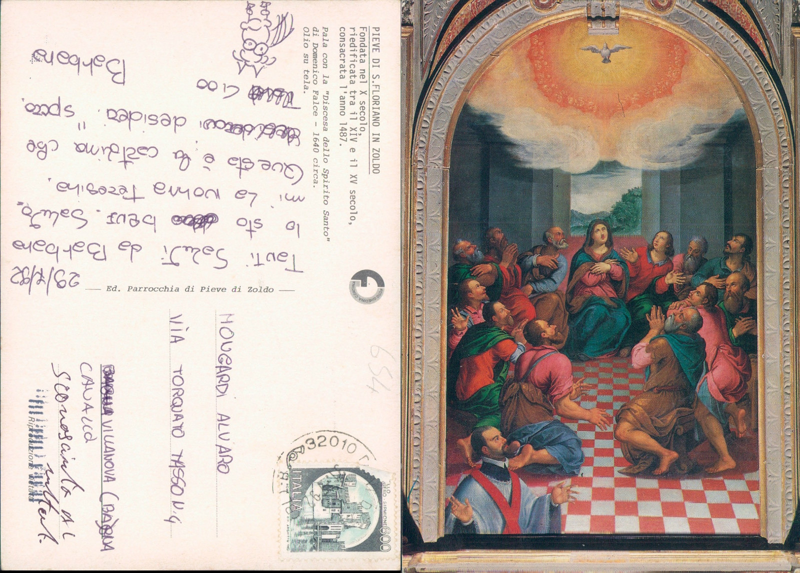 Pieve De S.Floriano À Zoldo - Vénétie(BL) N.41890 | eBay