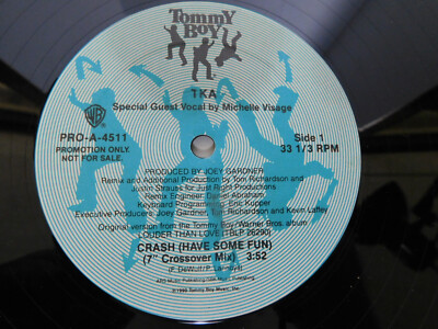 TKA Special Guest Vocal By Michelle Visage – Crash (Have Some Fun) 12 ...