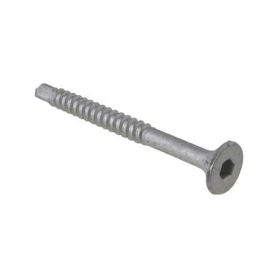 Qty 5000 Bugle Batten Screw 14g x 50mm Galvanised Metal Hex Self ...
