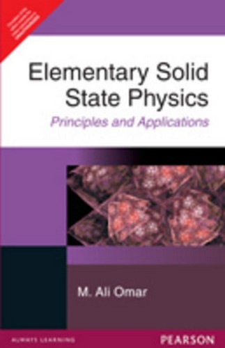 Elementary Solid State Physics by OMAR 1st INTL ED-'Ship from USA' | eBay