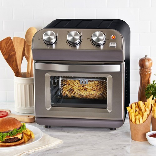 Dash DAFT100RMBK01: 10L Air Fryer Oven, 1450 Watts - Black | eBay