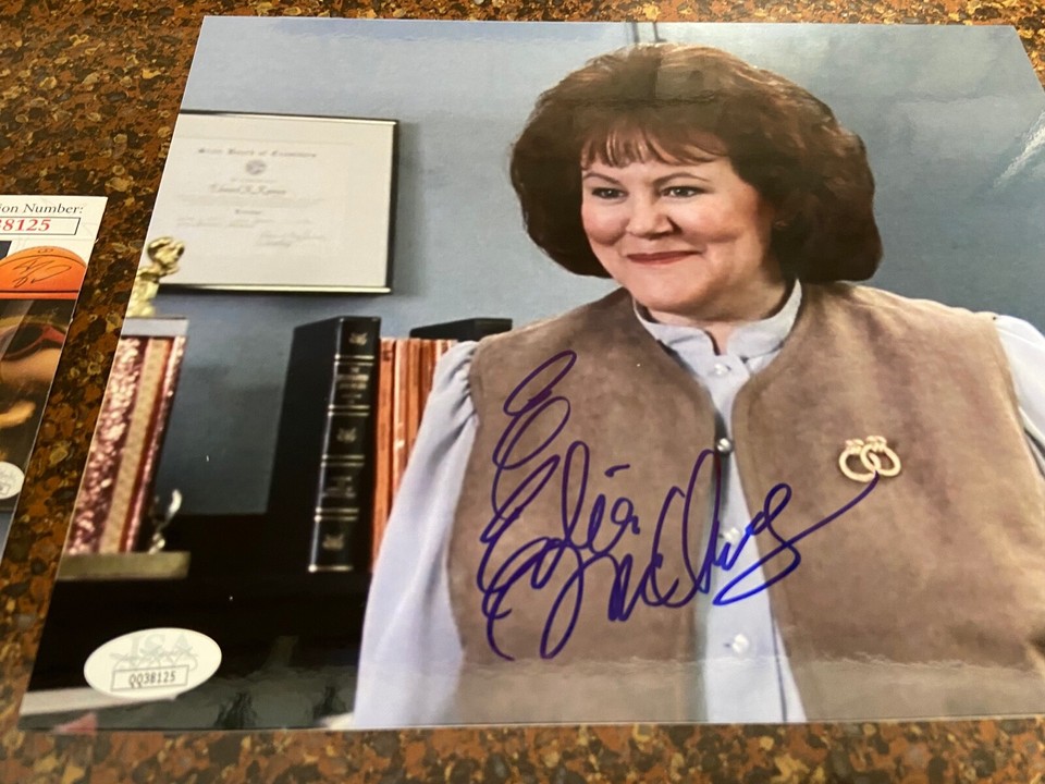 Edie McClurg Signed 8x10 Glossy Photo- Ferris Bueller's Day Off JSA COA ...