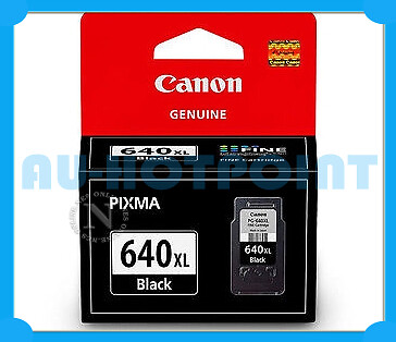 Canon Genuine PG640XL Black High Yield Ink=>MG3660 MX396 MX476 MX456 ...