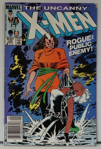 THE UNCANNY X-MEN #185 MARVEL COMICS 1984 | eBay