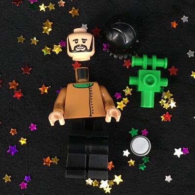 NEW LEGO Beatles George Harrison Minifigure Yellow Submarine 21306 ...