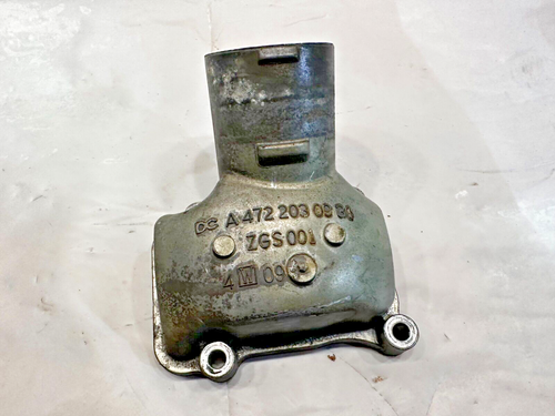 DETROIT DIESEL DD15 ENGINE THERMOSTAT WATER OUTLET HOUSING A4722030931 ...