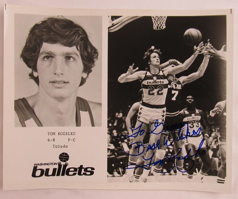 Tom Kozelko Signed Auto Autograph 8x10 Photo | eBay