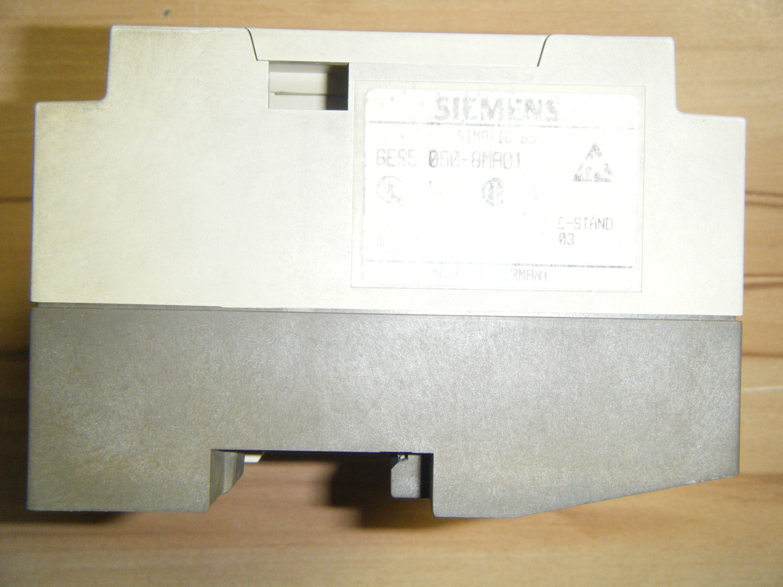 Siemens Simatic S5 CPU 90U 6ES5090-8MA01 6ES5 090-8MA01 E:03 | eBay