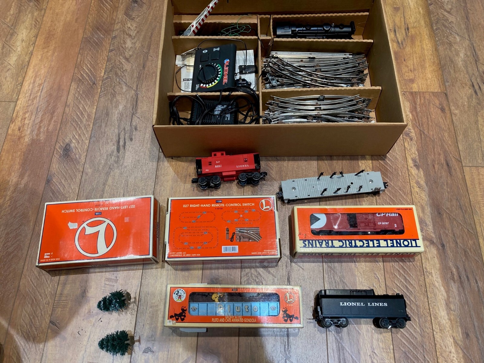 LIONEL TRAINS AMERICAN LEGEND STARTER SET #6-11944 Original Box with ...