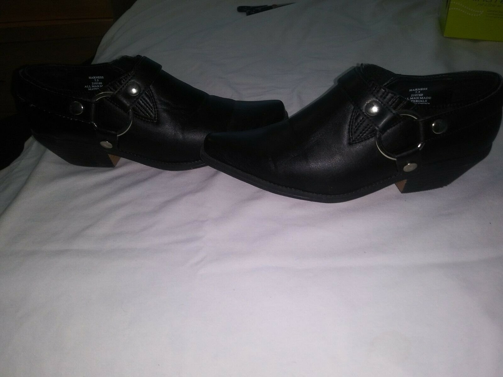 Vintage Fashion Bug 90s Y2K Grunge Triangle Toe Ankle… - Gem