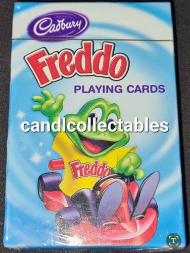 RARE COLLECTABLE CADBURY FREDDO FROG PLAYING CARDS BRAND NEW STILL IN ...