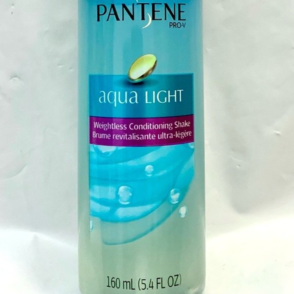 Pantene Pro V Aqua Light Weightless Conditioning Shake Mist Spray 5.4oz ...