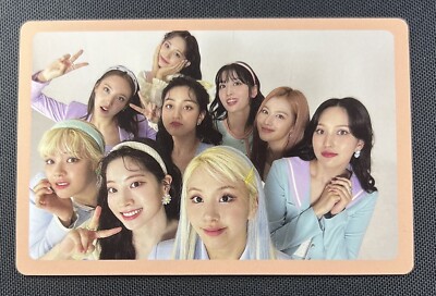TWICE Group POB O+T=3 Formula of Love 3rd Album Kpop Poca Photocard | eBay