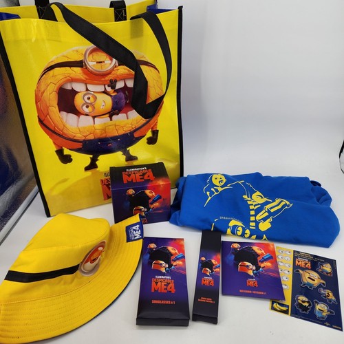 Despicable Me 4 Minions Promotional Items Brand New! | eBay