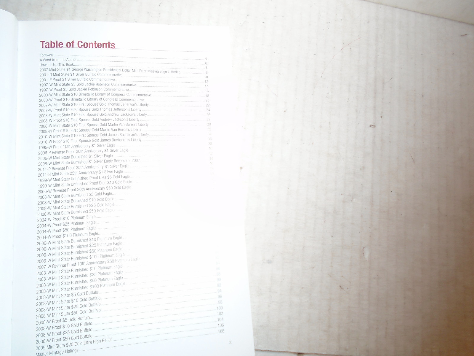 Top 50 Most Popular Modern Coins by Eric Jordan and John Maben (2012 ...