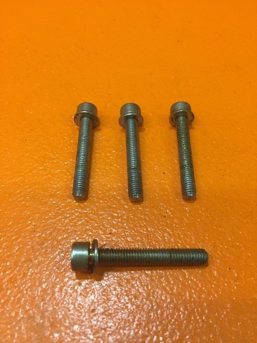STIHL 009 L 010 011 012 AV AVE AVT CYLINDER BOLTS FOR 4 BOLT CYL. USED ...