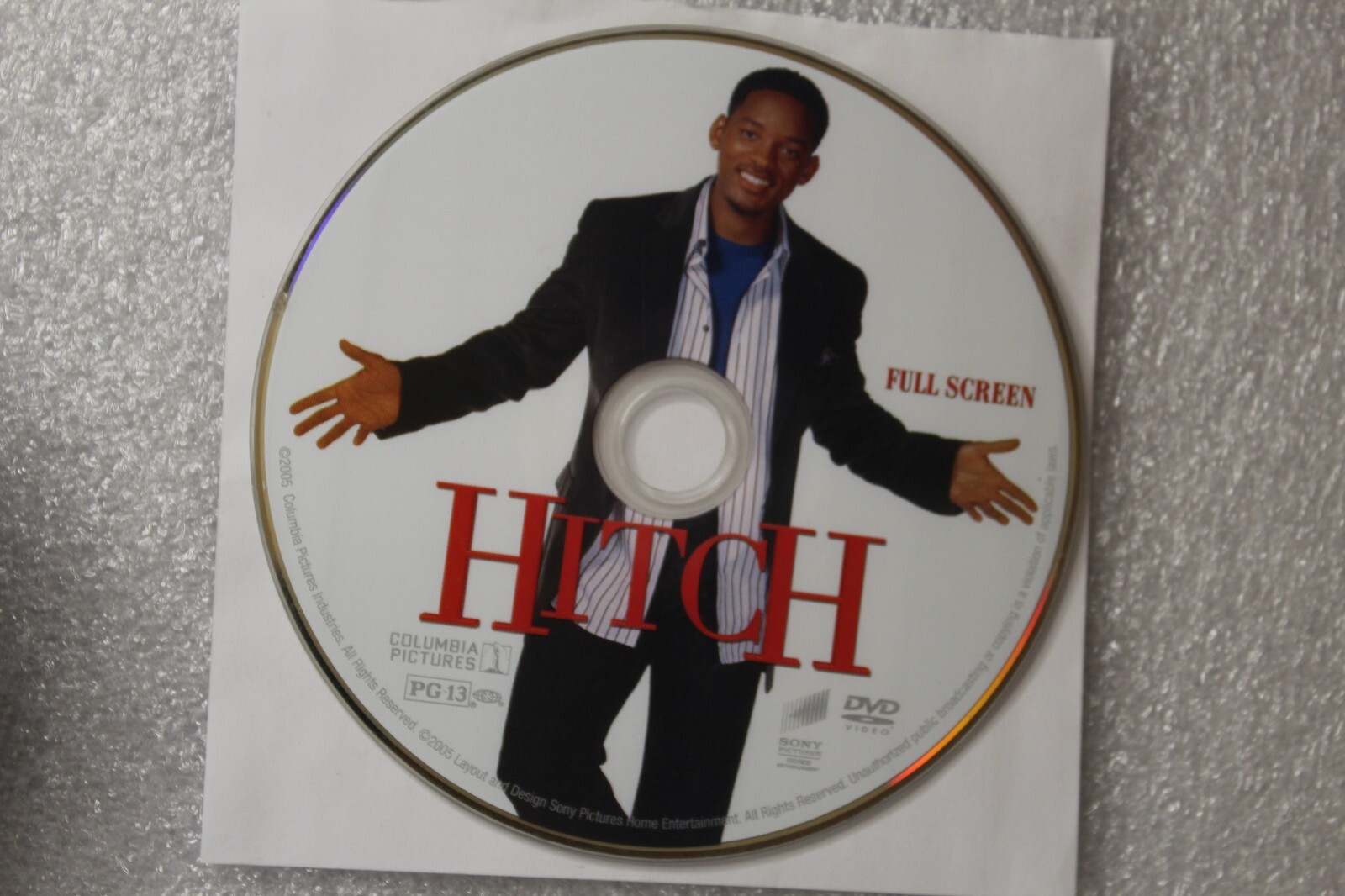 Hitch (DVD) Fullscreen 43396048713| eBay