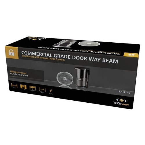 Weatherproof IR Commercial Grade Entry Control Door Doorway Beam Sensor ...