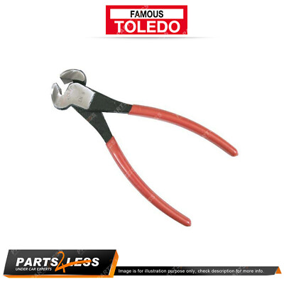 1 pc of Toledo End Cutting / Concrete Nipper 200mm - Jaw Opening 14mm ...