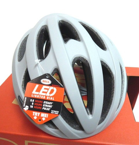 Bell Formula LED MIPS Matte/Gloss Gray, Integrated Light, Large | eBay