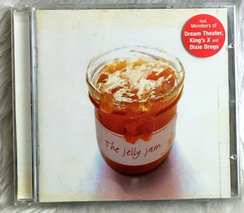CD The Jelly Jam - Self-Titled 2002 - RARE - Dream Theatre Dixie Dregs ...