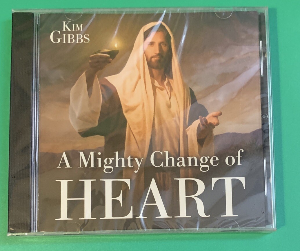A Mighty Change of Heart - Audio CD By Kim Gibbs—New & Sealed | eBay
