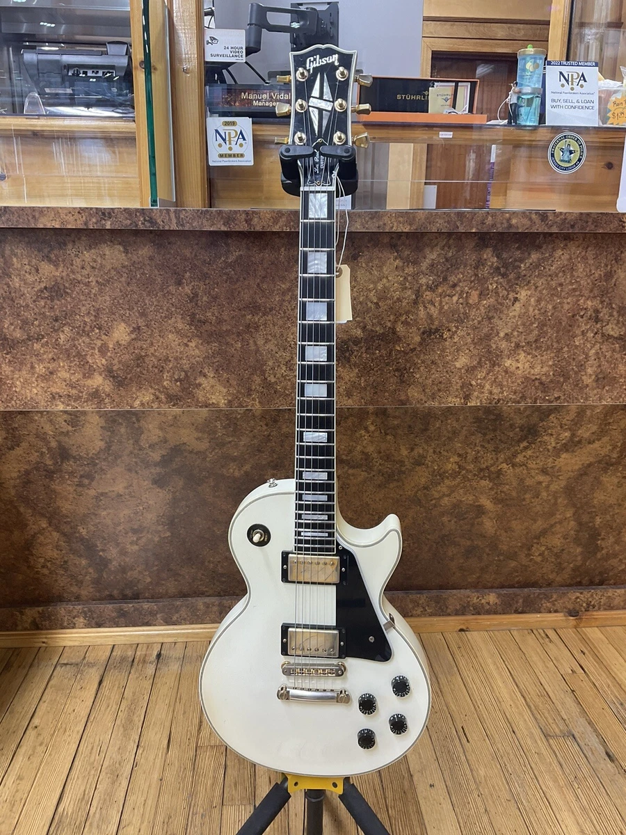 Gibson Les Paul Custom White