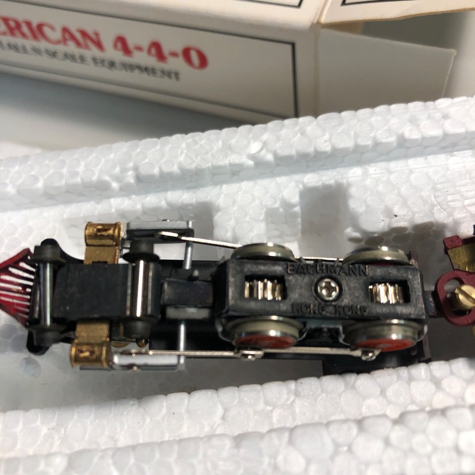 Vintage Bachmann N Scale No. 515100 American 4-4-0 & Tender Union ...