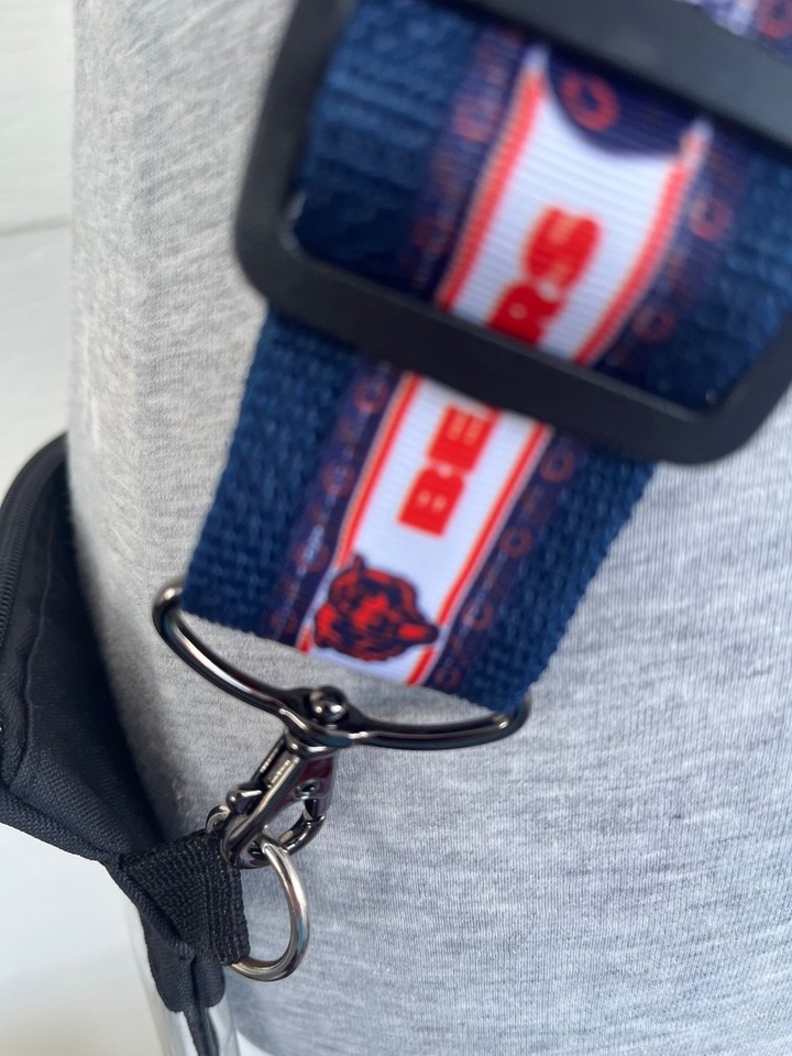Chicago Bears Purse Strap 46” Grad Alum Gift 4 her mom bff stock stuff ...