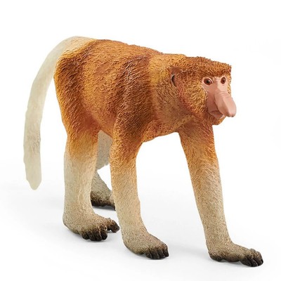 Schleich - Proboscis Monkey Animal Figurine | eBay Australia